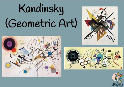 Kandinsky Geometric Art | Rachel S Resources