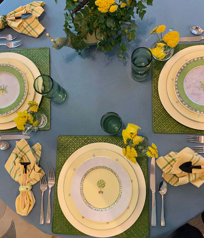 New Finds, New Table Setting