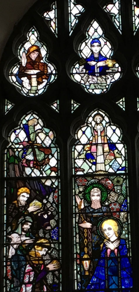 Harry Clarke Stained Glass Windows