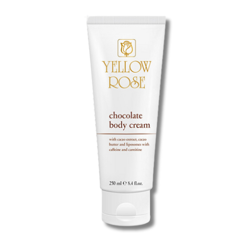 Yellow Rose Chocolate Body Cream (250ml) | Skin Love