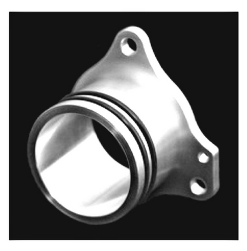 EXHAUST FLANGE FOR 2002-2004 HONDA CR250 - Billet Aluminum | Topar Store