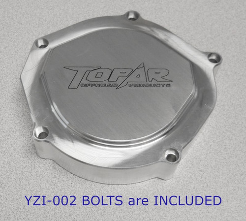 Ignition Cover for 1994-2004 YAMAHA YZ125 - Billet Aluminum | Topar Store