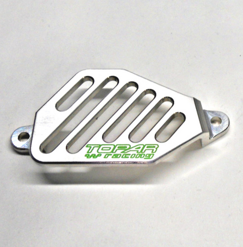 130-104 BRAKE CALIPER GUARD, REAR KAWASAKI 2003-2006 KDX200, 220 ...