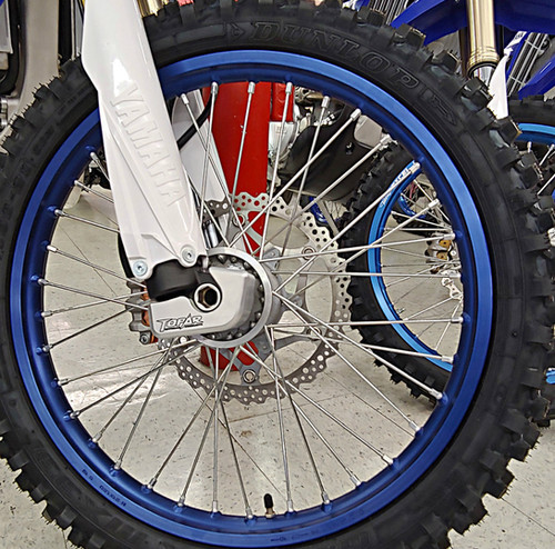 Lower Right Side Fork Leg Guard for 2010-2021 Yamaha YZ,YZF,YZX 125cc ...