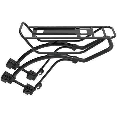 TOPEAK TETRA M2L RACK, Rear, Black, 26 lbs. Capacity | Johnny Nerd Out