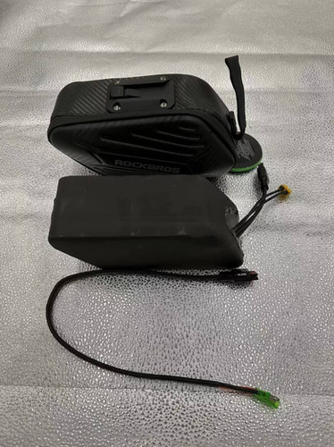 Complete kit Package- The Incognito Saddle bag battery 8ah w/750w ...