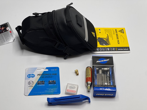 Bike survival kit | Johnny Nerd Out