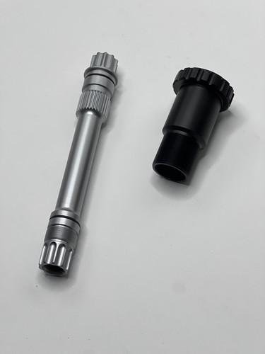 CYC - BSA 68-83mm Left BB Cup With Spindle set | Johnny Nerd Out