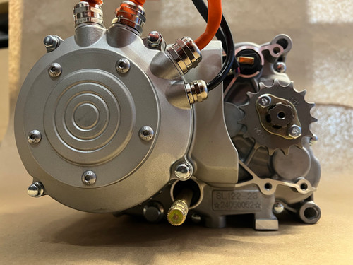 4 speed 72v 3000w Motorcycle Motor | Johnny Nerd Out