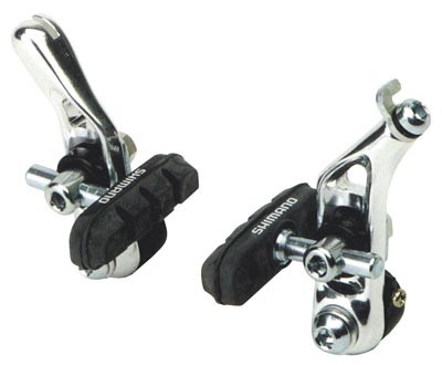 SHIMANO CT91 CANTILEVER, Silver, Front Brake set | Johnny Nerd Out