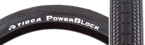 24" x 2.1 Tioga PowerBlock Tire | Johnny Nerd Out