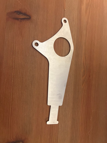 Torque arm for Toseven mid drive motors | Johnny Nerd Out