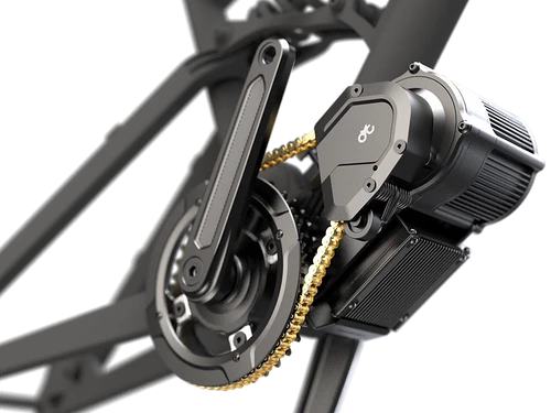 CYC X1 Pro Gen 4 Mid Drive Motor 5000w 48-72v | Johnny Nerd Out