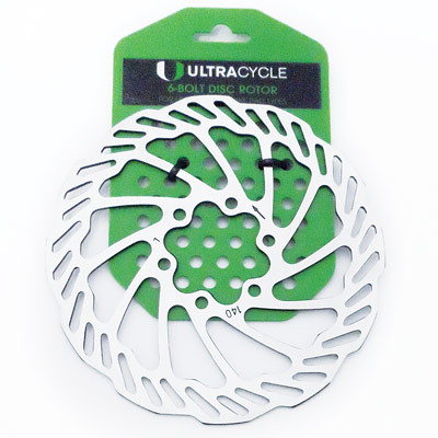ULTRACYCLE 6-BOLT DISC ROTOR, 203mm, 6-Bolt | Johnny Nerd Out