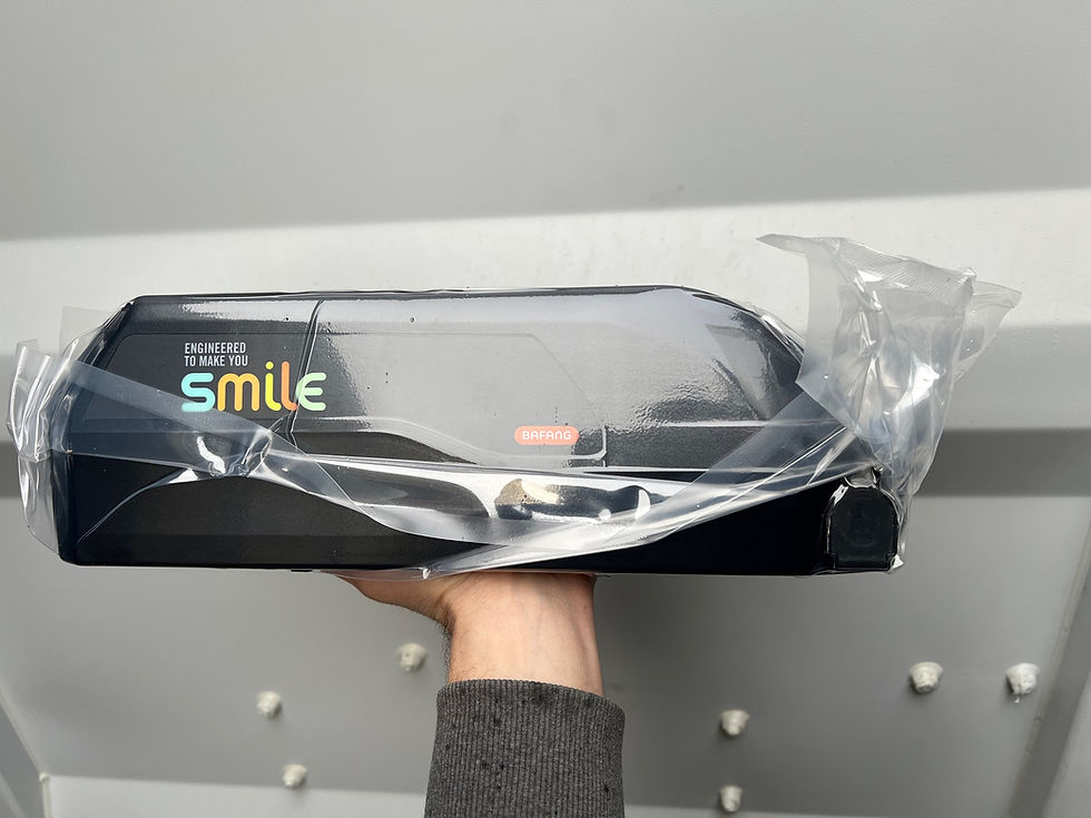 Bafang M625 Low Profile Battery 50.4v 14.3ah | Johnny Nerd Out