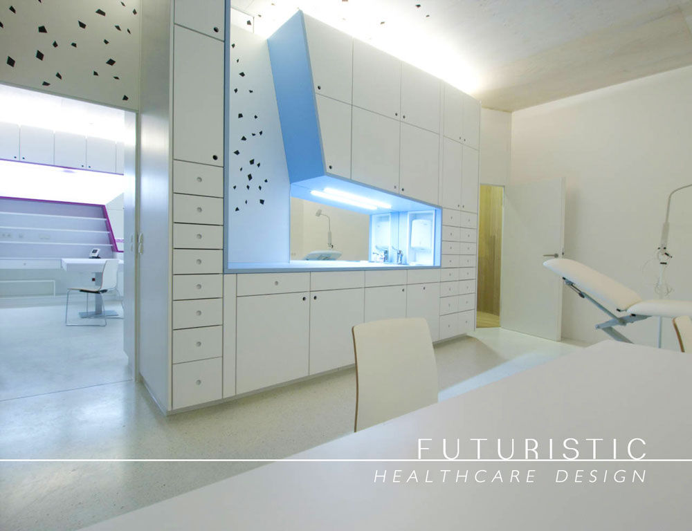 inspirations | futuristic healthcare design