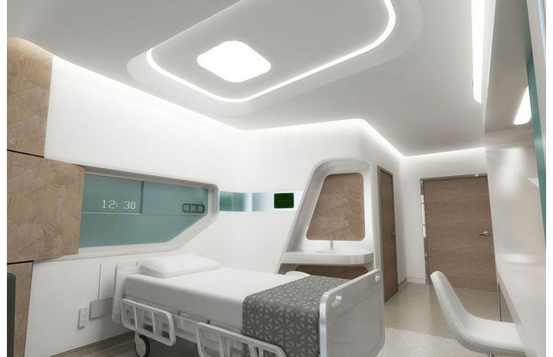 inspirations | futuristic healthcare design