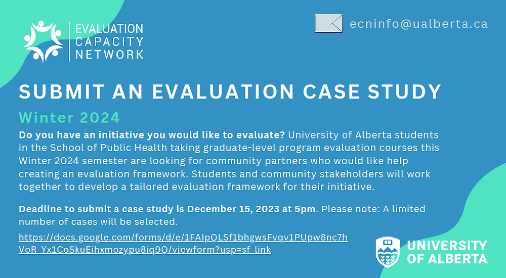 Develop a tailored evaluation framework with UofA graduate students