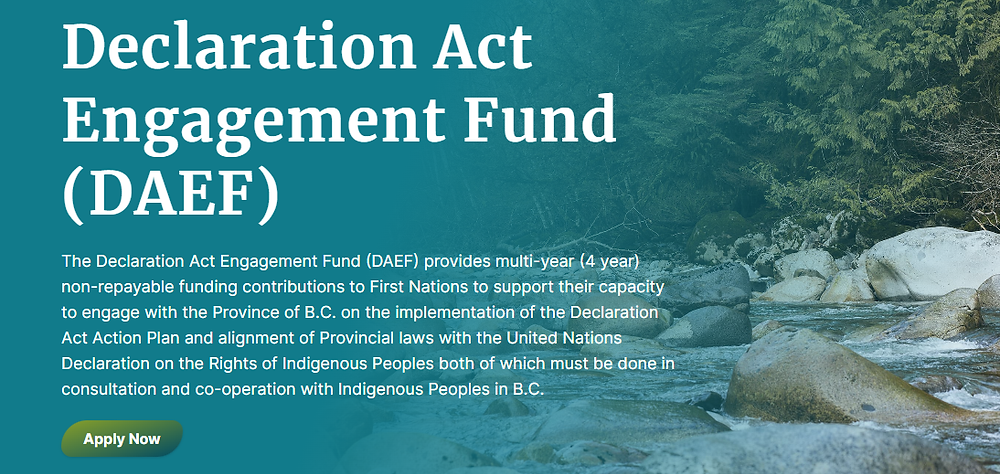 Applications Open: Declaration Act Engagement Fund