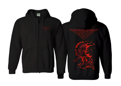 "Burning Merc" Hoodie | Airghoul merch