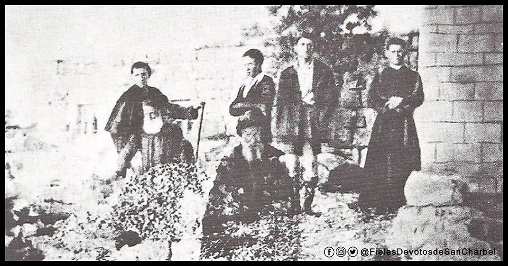 La verdadera foto de San Chárbel