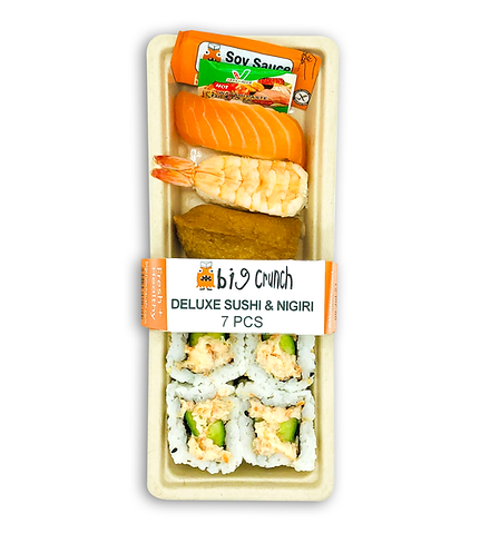 pack sushi