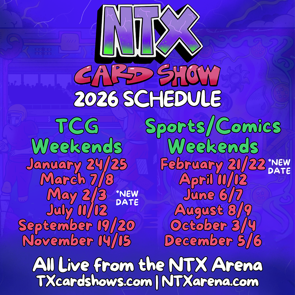 NTX - Card Shows in the DFW Area | TX Card Shows