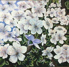 The Colour Of Spring | Ati Art School