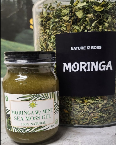 MORINGA MINT SEAMOSS GEL | Nature Iz Boss