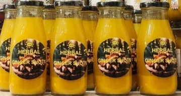 GINGER 🫚 SHOTS | Nature Iz Boss