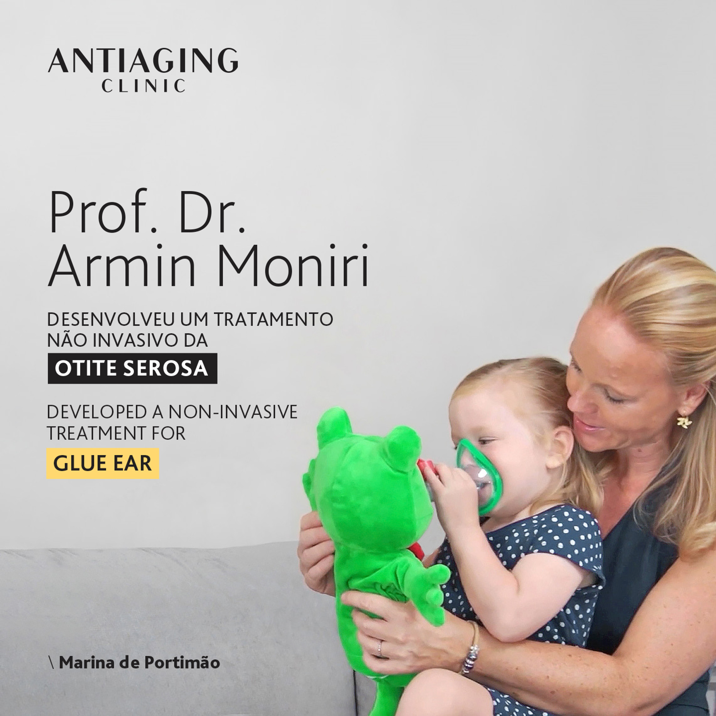 Otorrinolaringologia - Dr. Armin Moniri - ANTIAGING CLINIC - Marina de ...