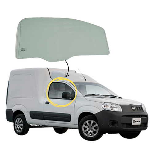 Ram V700 rapid 2013-2025 Vidrio Puerta Delantera | Autovidriosrobin