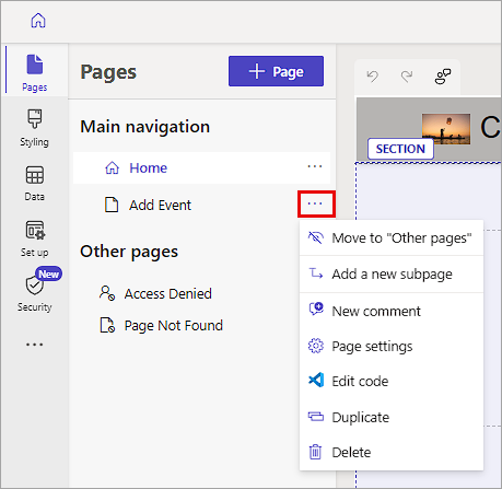 Introduction to Power Pages – Part 2: Creating Pages and Navigation