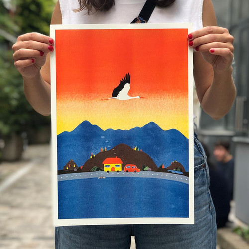 Marcelle et les cigognes #1 | Charline Collette