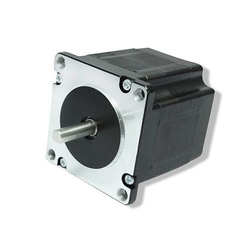 3 phase stepper motor prewired with aviation plug | mansfield-customs