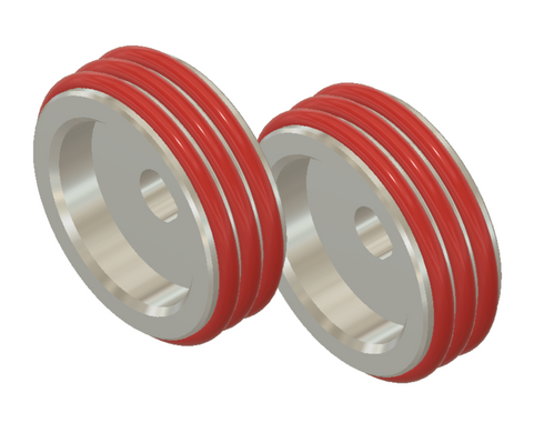 42mm Drive wheel set | mansfield-customs