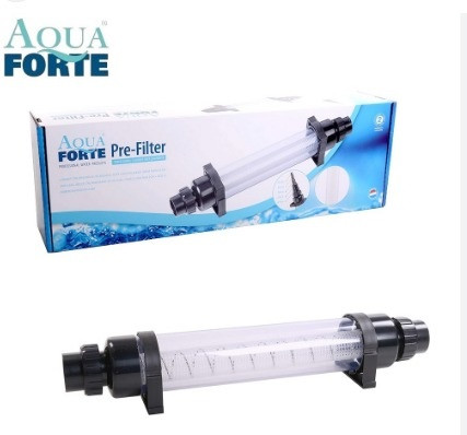 AQUAFORTE PRE-FILTER WITH UNIONS | PetsRUs