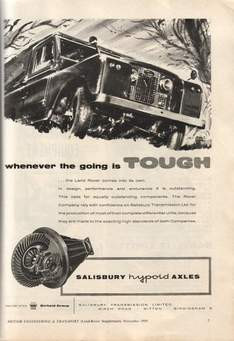 LAND ROVER LIGHT 4X4 UTILITY | classicandcar.com
