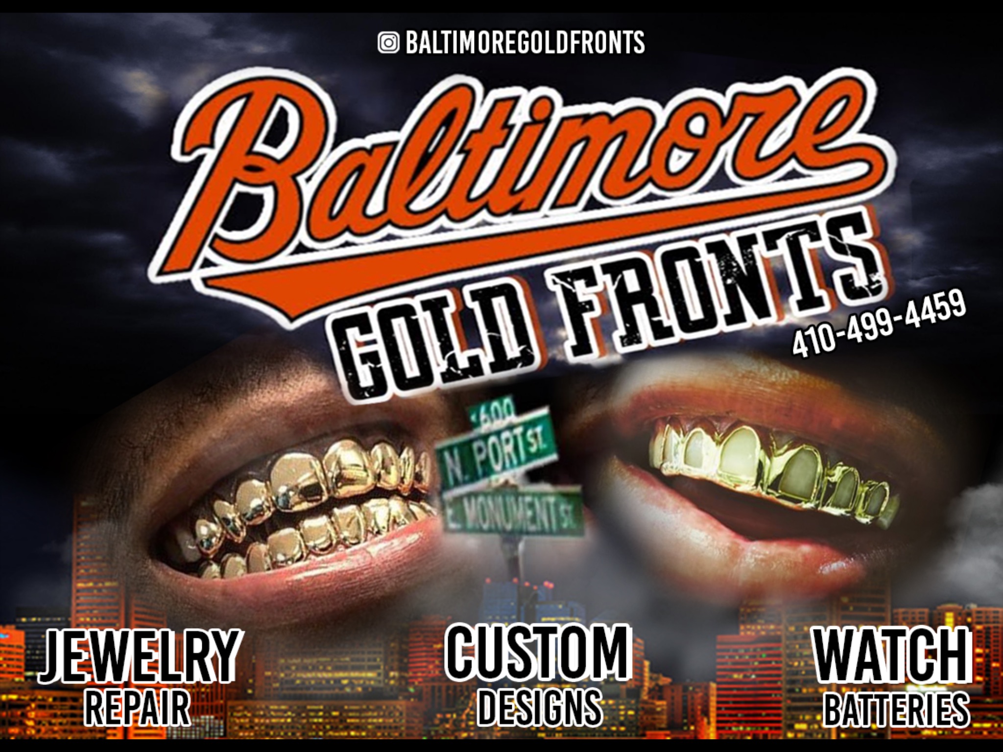 Blog | Baltimore Gold Fronts | United States