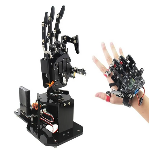 Arduino STEM Bionic Robot Palm Hand Open Kit With Ps2/Somatosensory ...