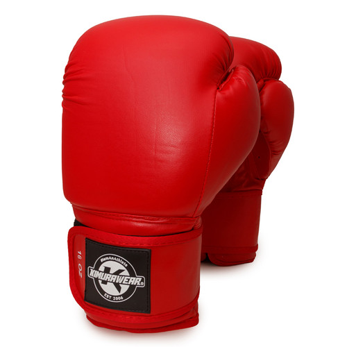 GENESIS Red Boxing Gloves | Kimurawear