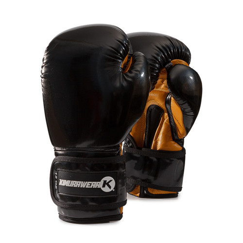 Ozuku Strike Boxing Gloves - BLACK | Kimurawear