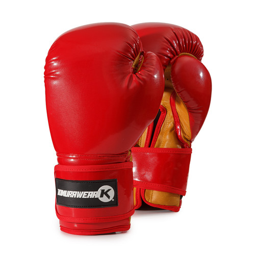 Ozuku Strike Boxing Gloves - Red | Kimurawear