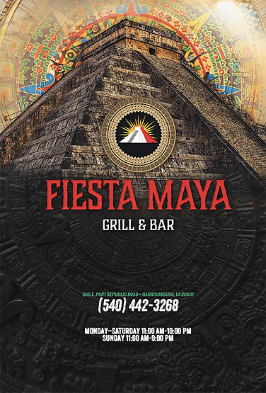 Our Menu | Fiesta Maya Grill An