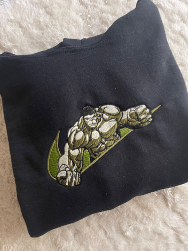 Hulk Nike Inspired Hoodie | The Rach Co