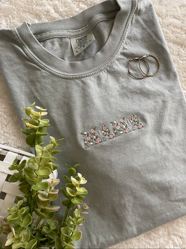 MAMA Floral T-Shirt | The Rach Co