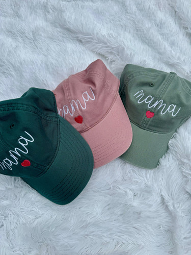 Mama Embroidered Hat | The Rach Co
