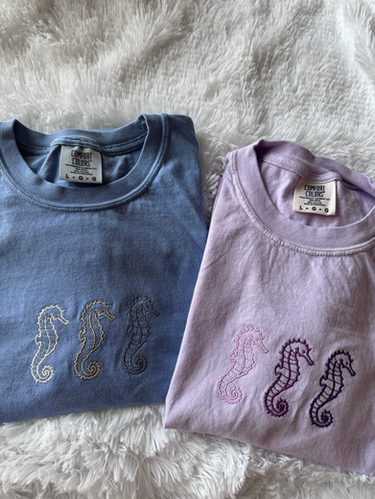 Seahorse T-Shirt | The Rach Co