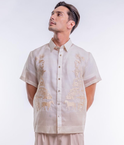 Crispulo Barong | Happy Andrada