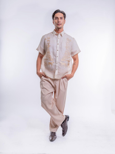 Crispulo Barong | Happy Andrada